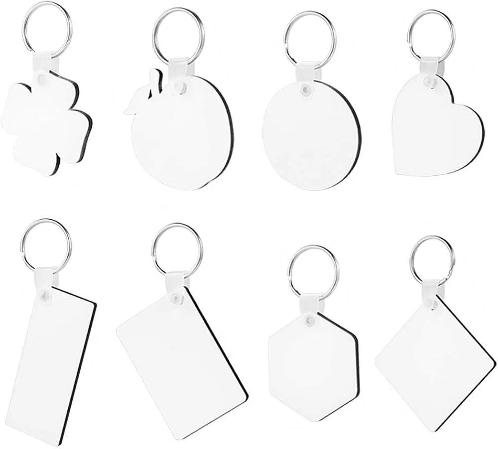 Sublimation Key Chain - Sublimation BD – Quality Blanks & Custom Print ...
